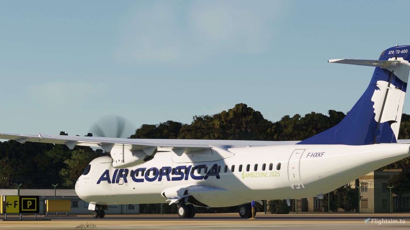 ATR 72-600 Air Corsica FLEET pack "Sticker AMBIZIONE 2025" [raimbotrax ...