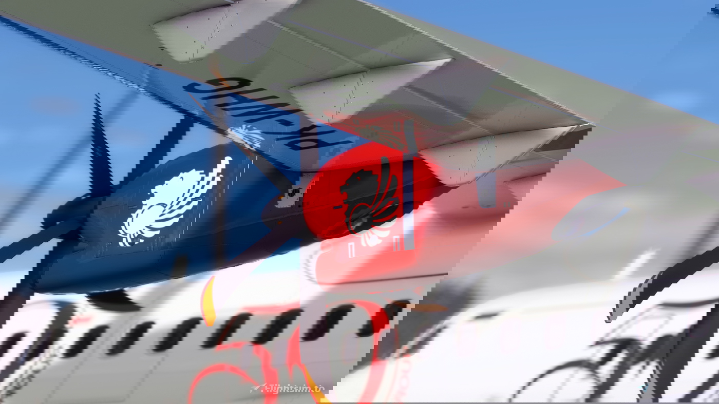 ATR 72-600 Wings Air "50th ATR" Special Livery PK-WHG | 8K pour ...