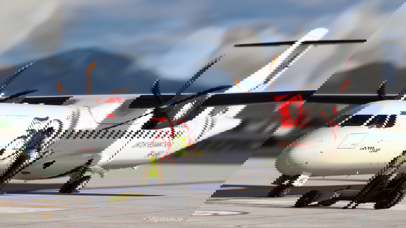 ATR 72-600 Wings Air "50th ATR" Special Livery PK-WHG | 8K pour ...