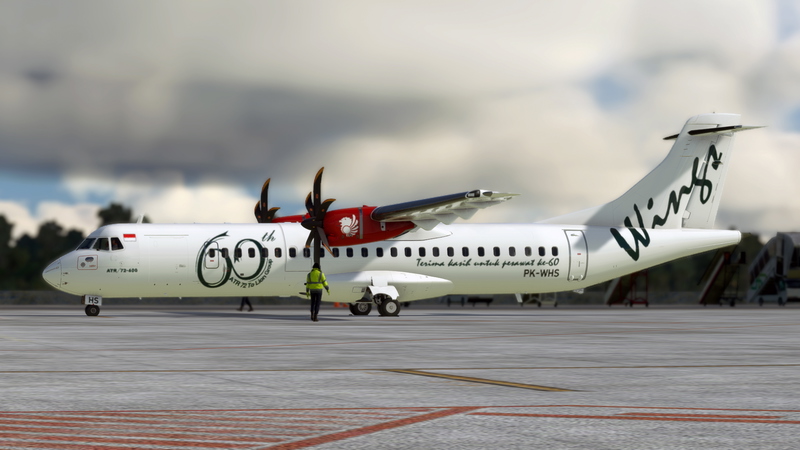 Asobo ATR 42/72-600 Liveries for Microsoft Flight Simulator | MSFS