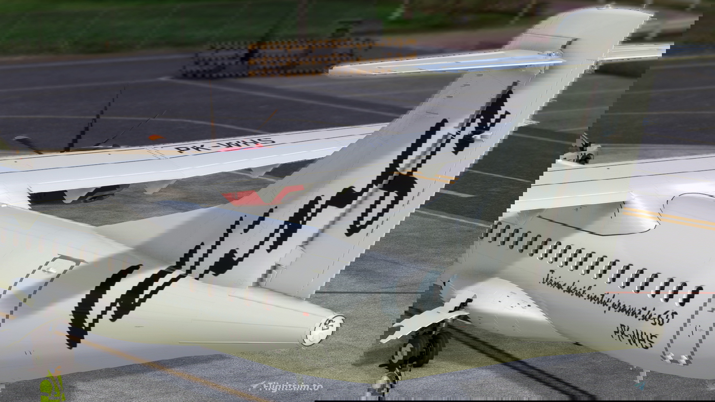 ATR 72-600 Wings Air "60th ATR" Special Livery PK-WHS | 8K for ...