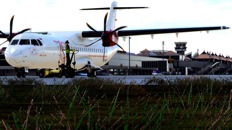 ATR 72-600 Wings Air "70th ATR" Special Livery PK-WHV | 8K for ...