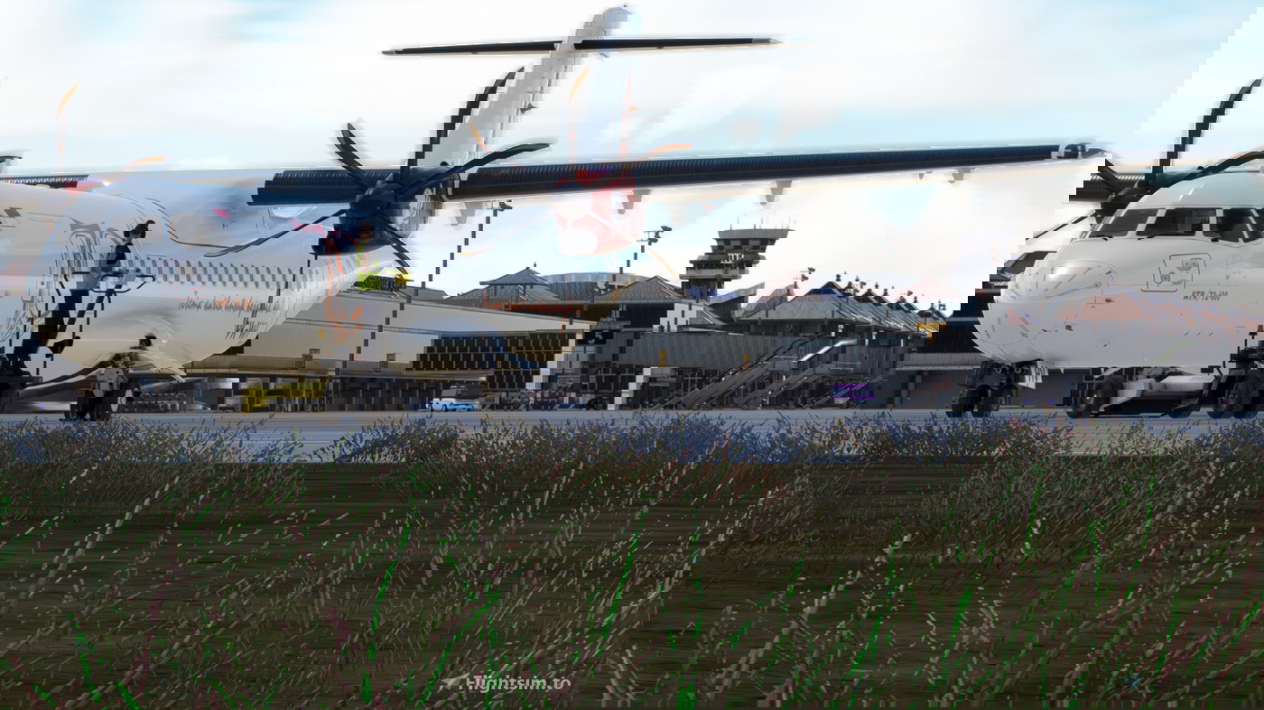 ATR 72-600 Wings Air "70th ATR" Special Livery PK-WHV | 8K for ...