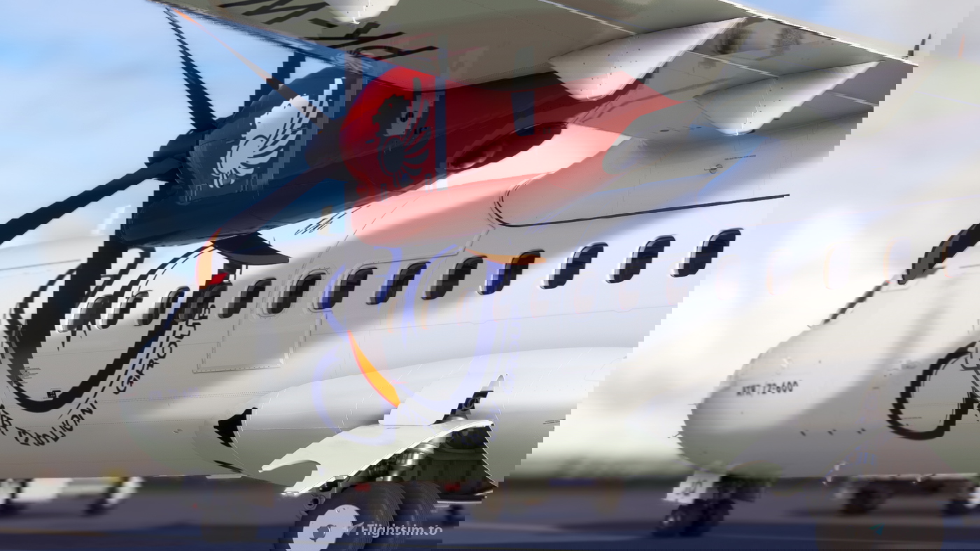 ATR 72-600 Wings Air "80th ATR" Special Livery PK-WJQ/F-WWEM | 8K for ...