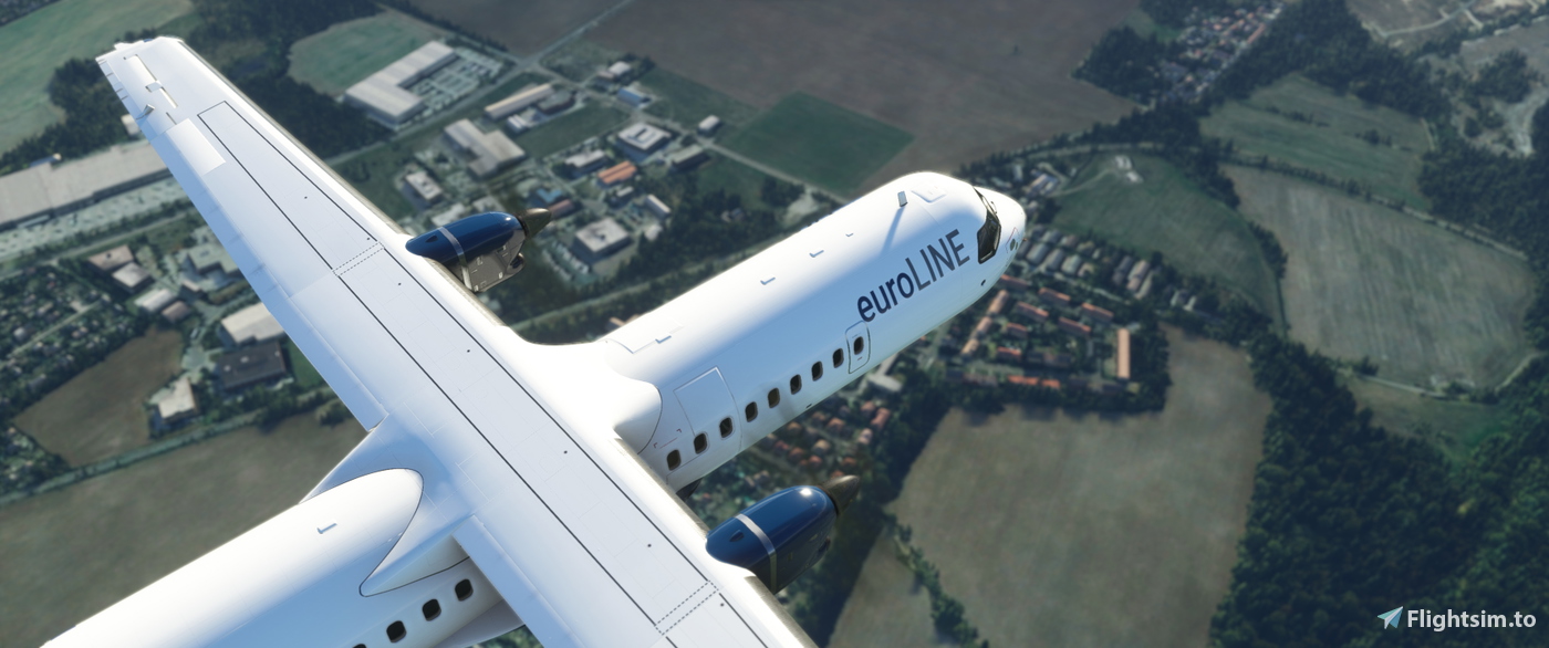 [ATR72-600] euroLINE Virtual Airline [Fictional] for Microsoft Flight ...