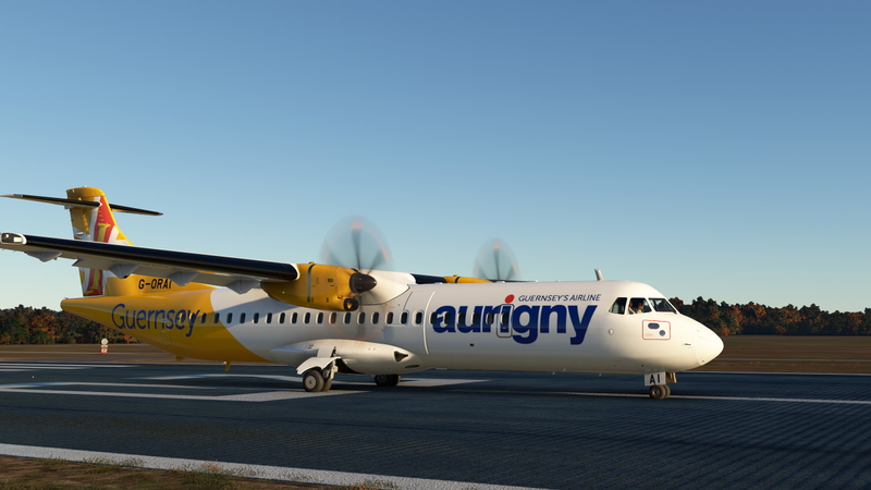 Asobo ATR 42/72-600 Liveries for Microsoft Flight Simulator | MSFS