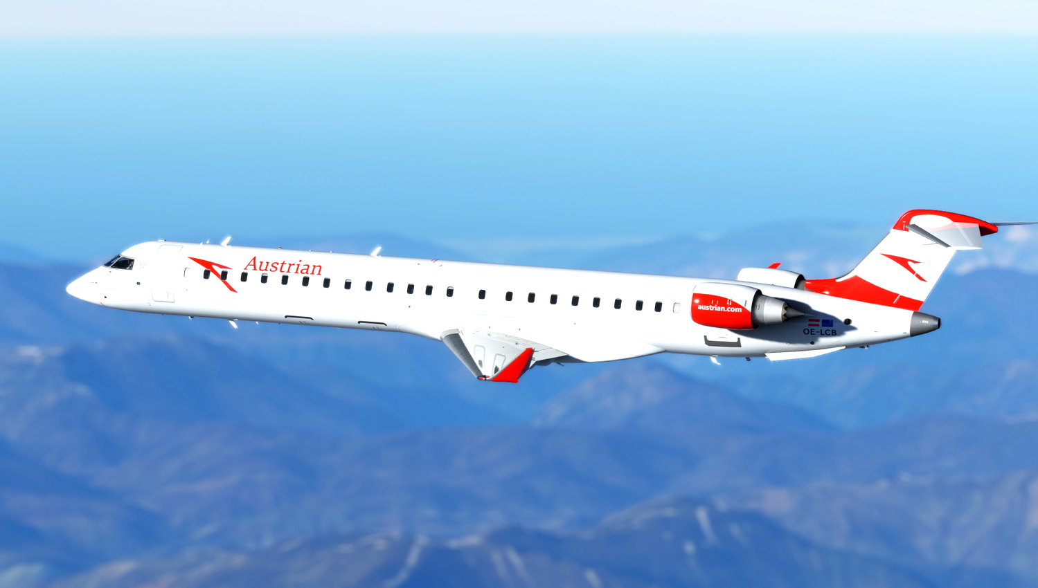 Aerosoft CRJ 900/1000 Liveries for Microsoft Flight Simulator | MSFS ...