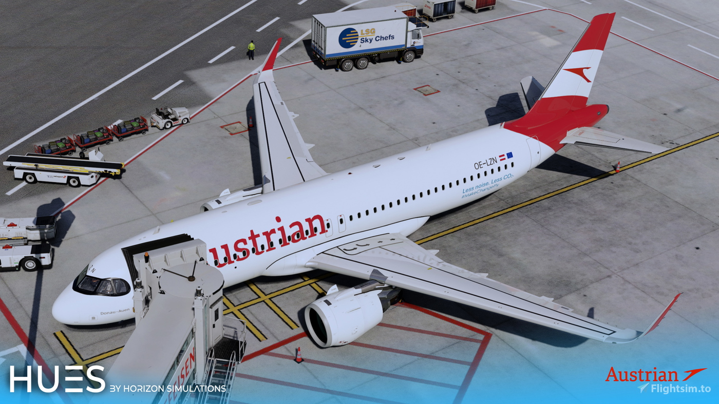 Austrian Livery Pack - FBW A32NX (8K) for Microsoft Flight Simulator | MSFS