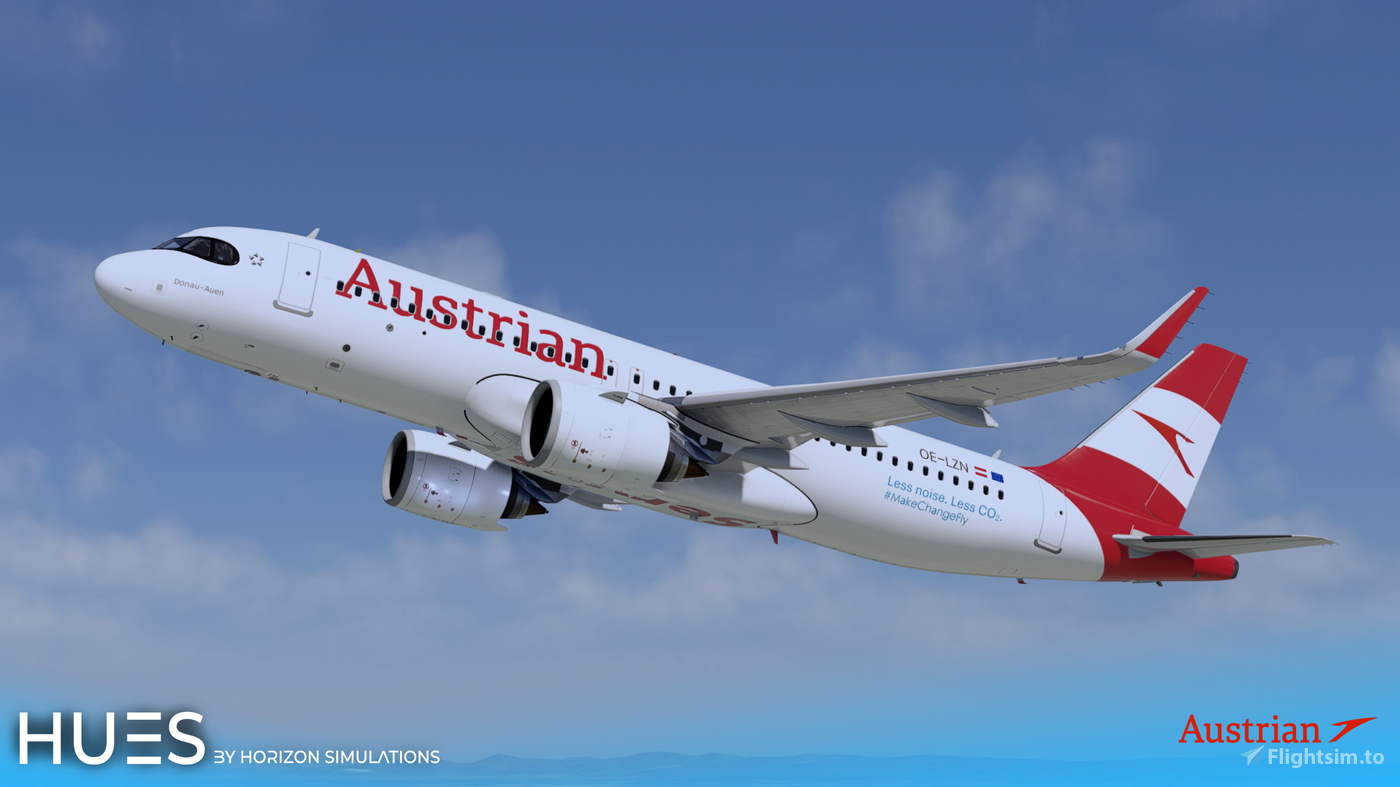 Austrian Livery Pack - FBW A32NX (8K) for Microsoft Flight Simulator | MSFS