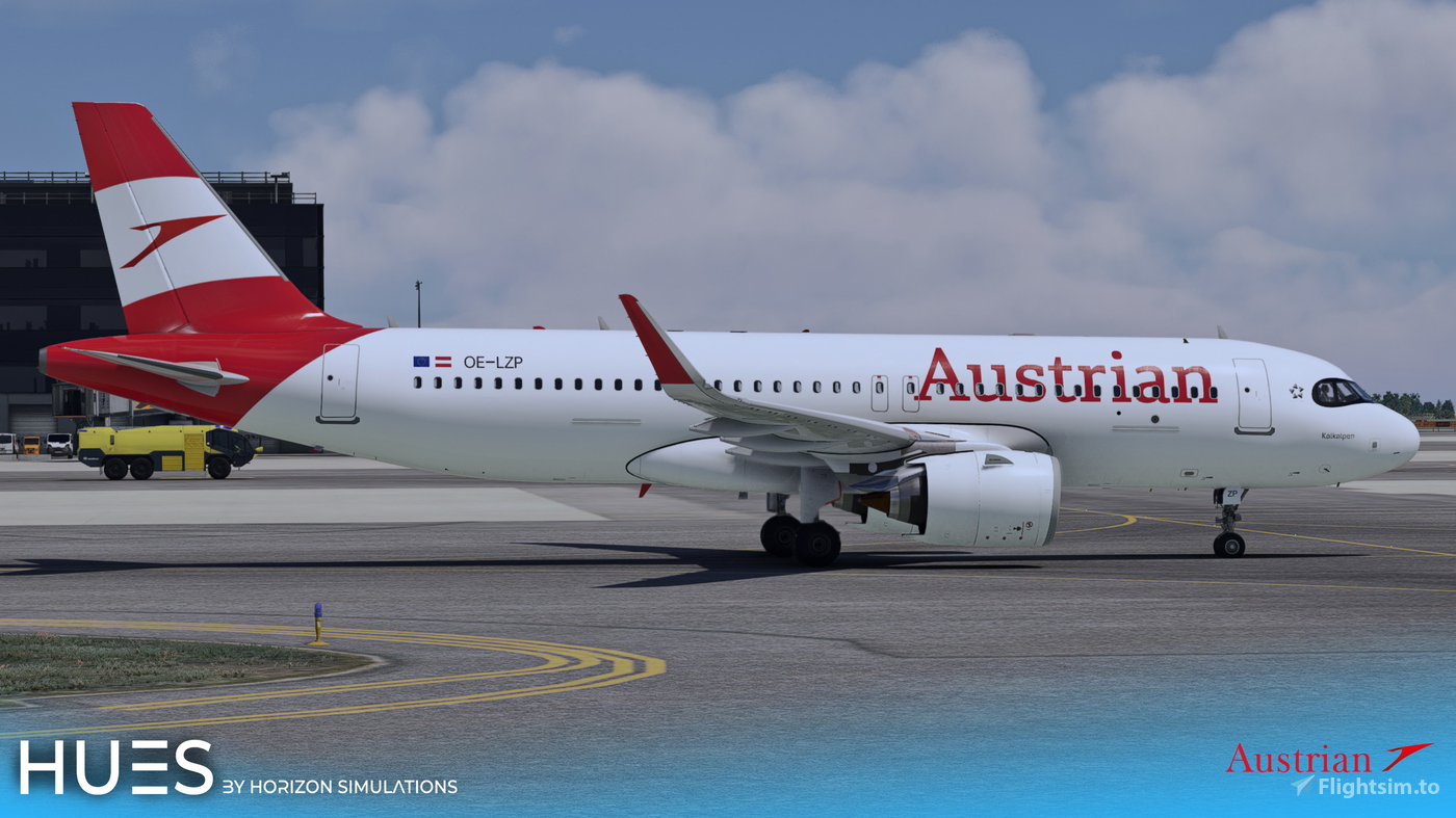 Austrian Livery Pack - FBW A32NX (8K) for Microsoft Flight Simulator | MSFS