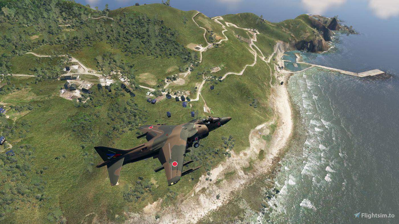 AV-8B Harrier II JASDF 302nd Squadron (Fictional) for Microsoft Flight ...