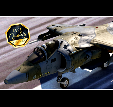 AV-8B Harrier II Liveries for Microsoft Flight Simulator | MSFS