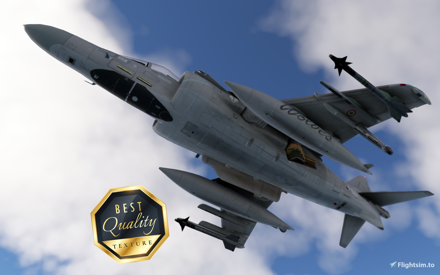 AV-8B PLUS Harrier II Marina Militare Italiana 03 for Microsoft Flight ...