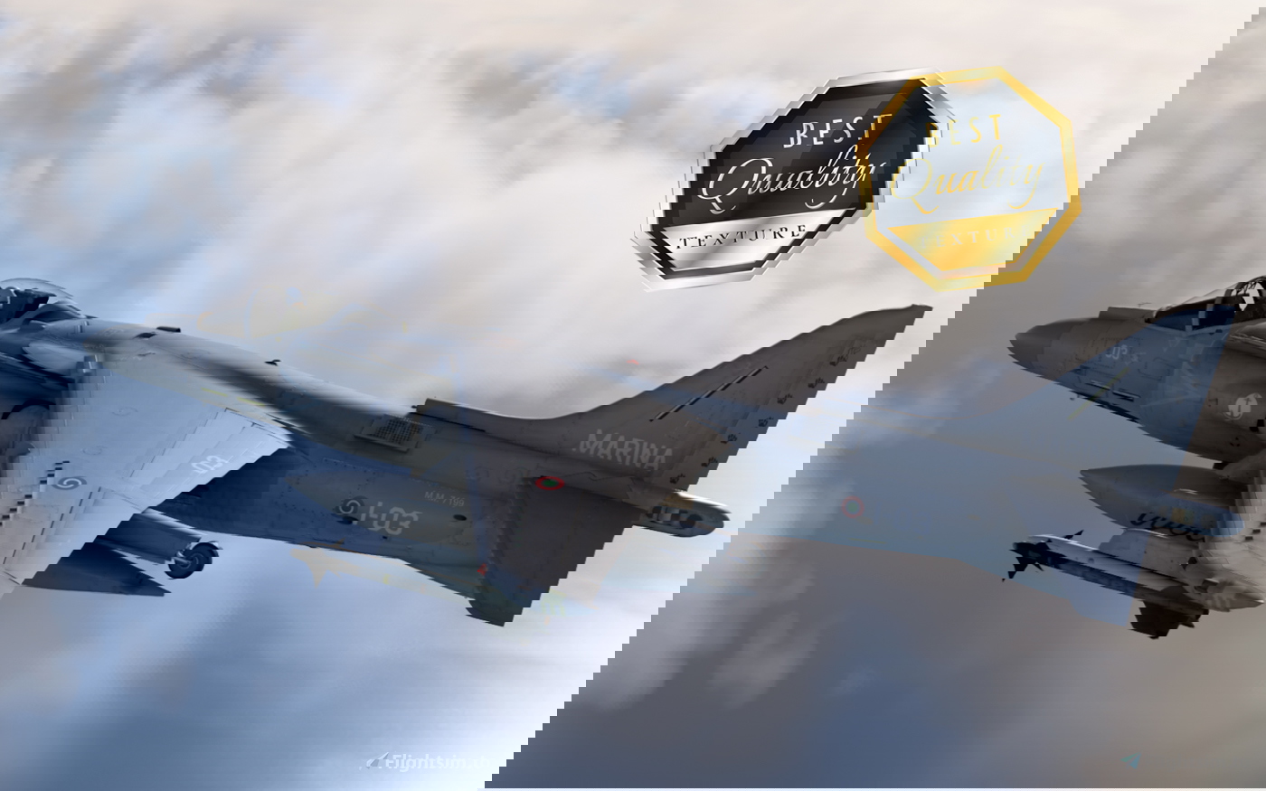 AV-8B PLUS Harrier II Marina Militare Italiana 03 for Microsoft Flight ...