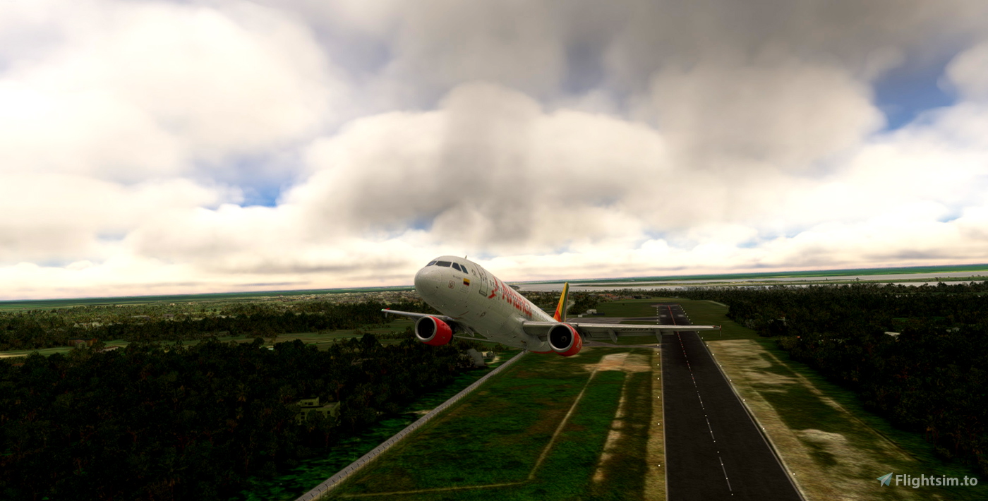 Avianca A320 Pride N724AV (4K) Fenix A320(CFM) V2B2 (read DESC!!!) for Microsoft Flight ...