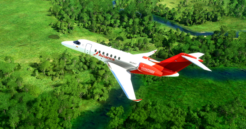 Citation Longitude Liveries for Microsoft Flight Simulator | MSFS