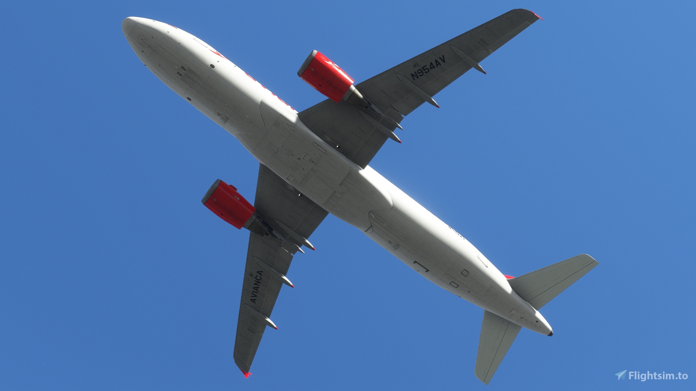 avianca N954AV for Microsoft Flight Simulator | MSFS