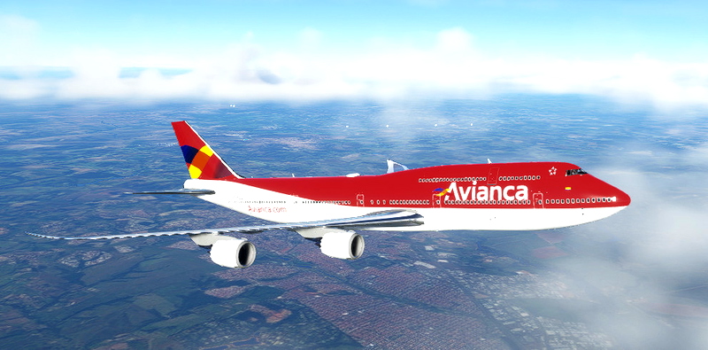 Boeing 747-8 Liveries for Microsoft Flight Simulator | MSFS | Flightsim.to