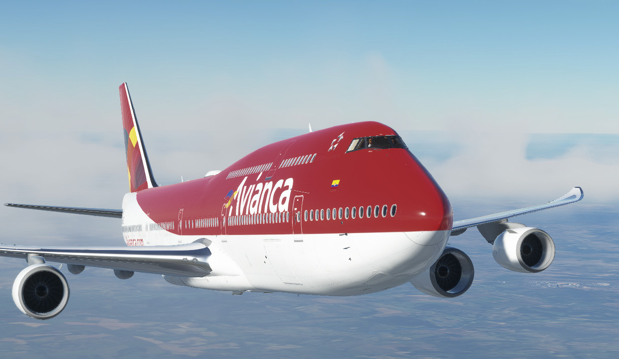 AVIANCA OLD [COLOMBIA] 747-8 Livery mod by Marcioart121BR pour ...