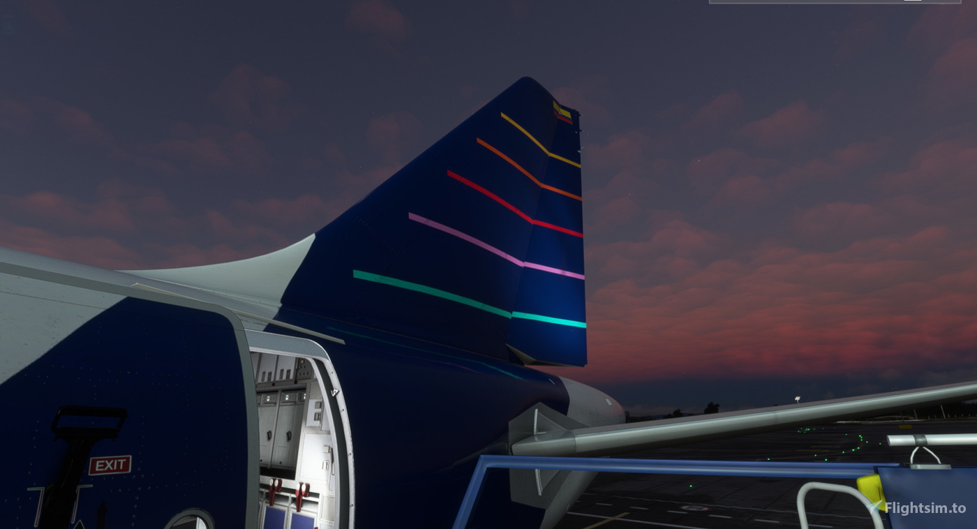 Avianca x aviateca N398AV CFM (4k) V2B2 for Microsoft Flight Simulator | MSFS