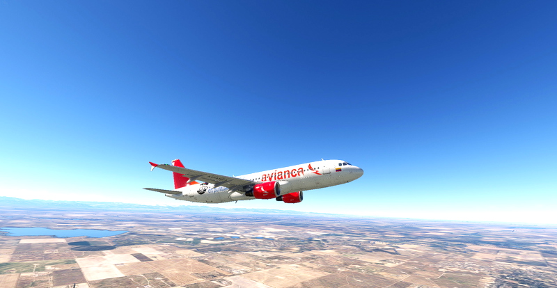 avianca x CIRIUM-N954AV V2B2 (CFM) for Microsoft Flight Simulator | MSFS