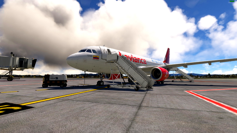 avianca x CIRIUM-N954AV V2B2 (CFM) for Microsoft Flight Simulator | MSFS