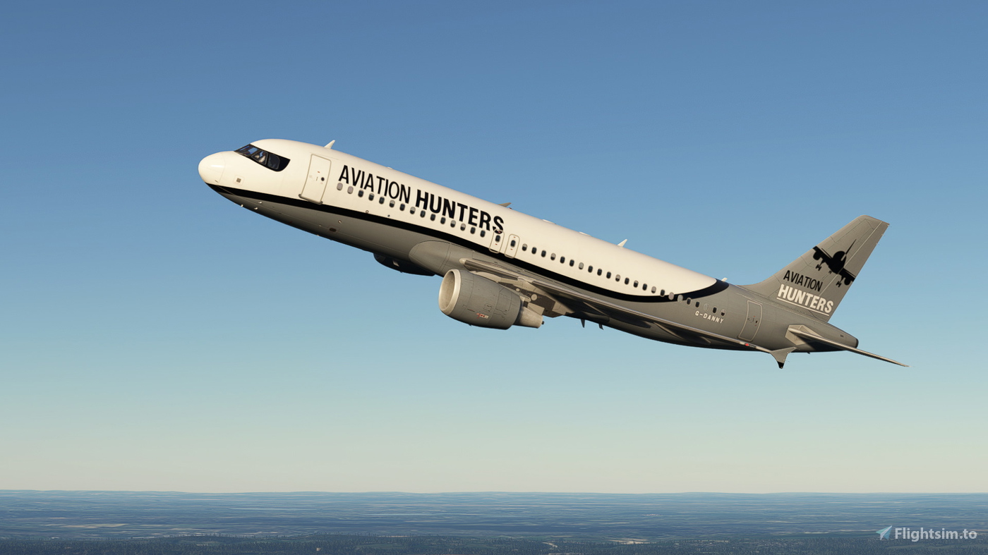 AviationHunters Fenix A320 for Microsoft Flight Simulator | MSFS