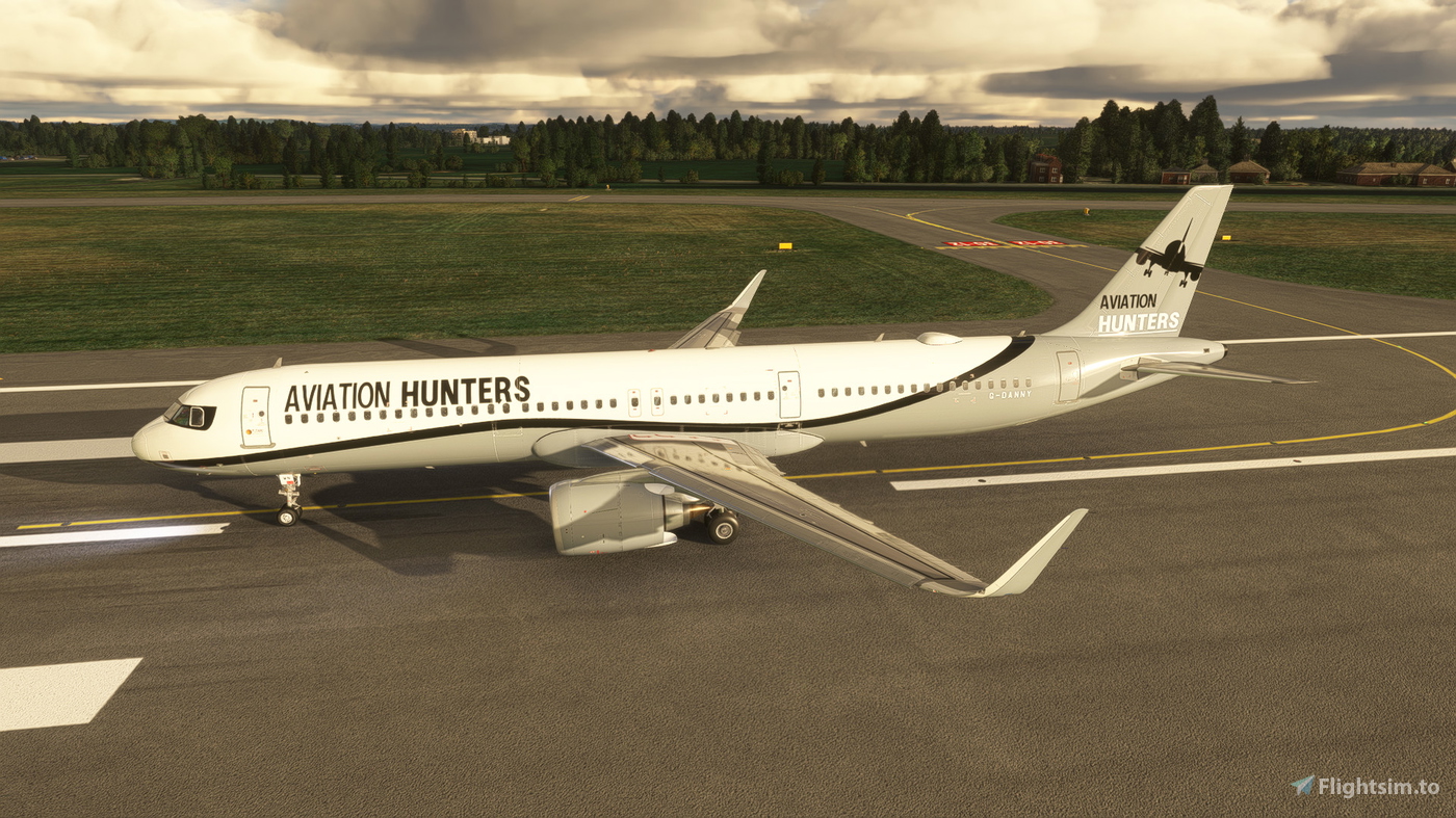 AviationHunters A321NEO + A321NEOLR LATINVFR for Microsoft Flight ...