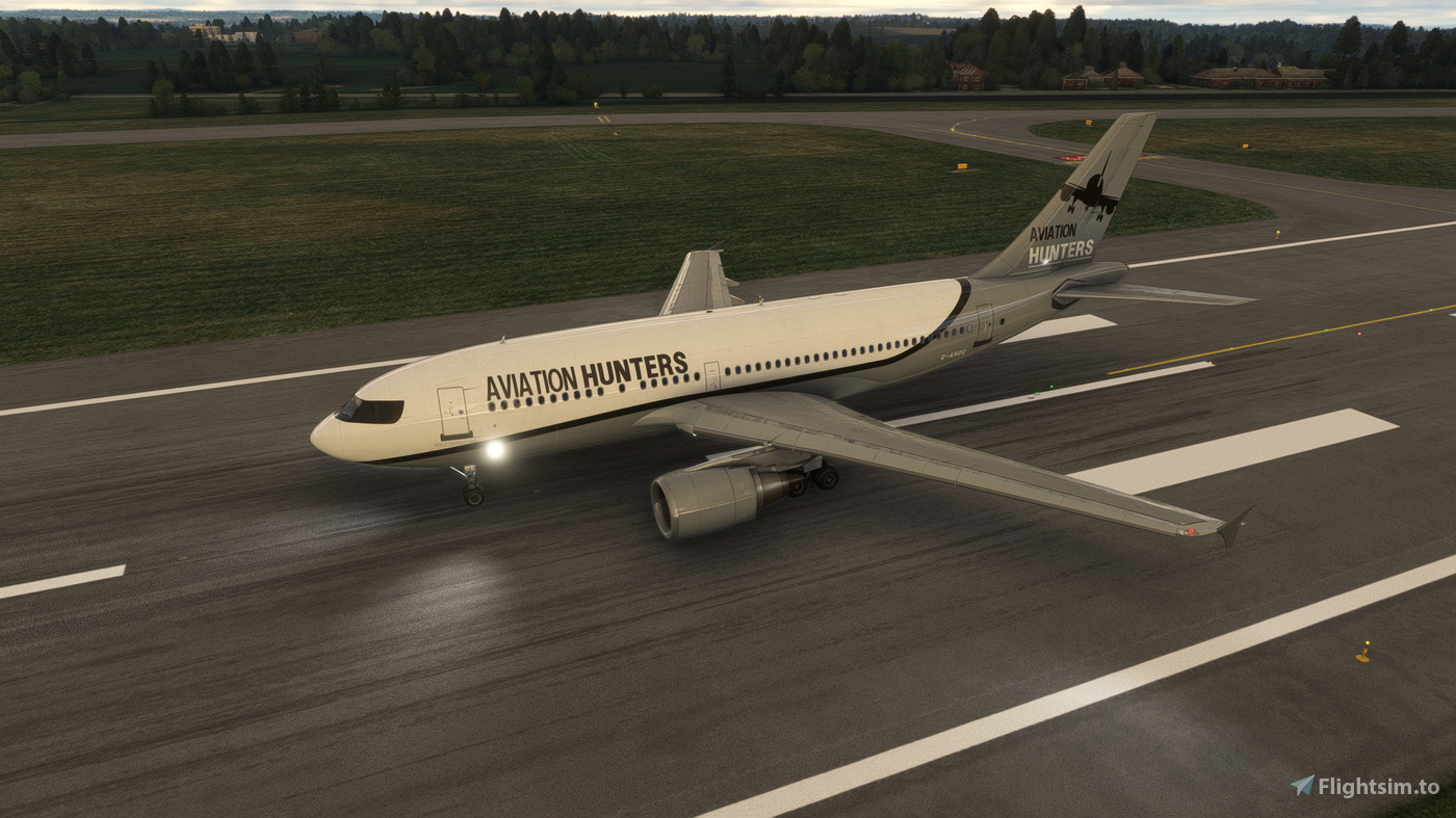 AviationHunters Asobo/iniBuilds A310-300 for Microsoft Flight Simulator ...