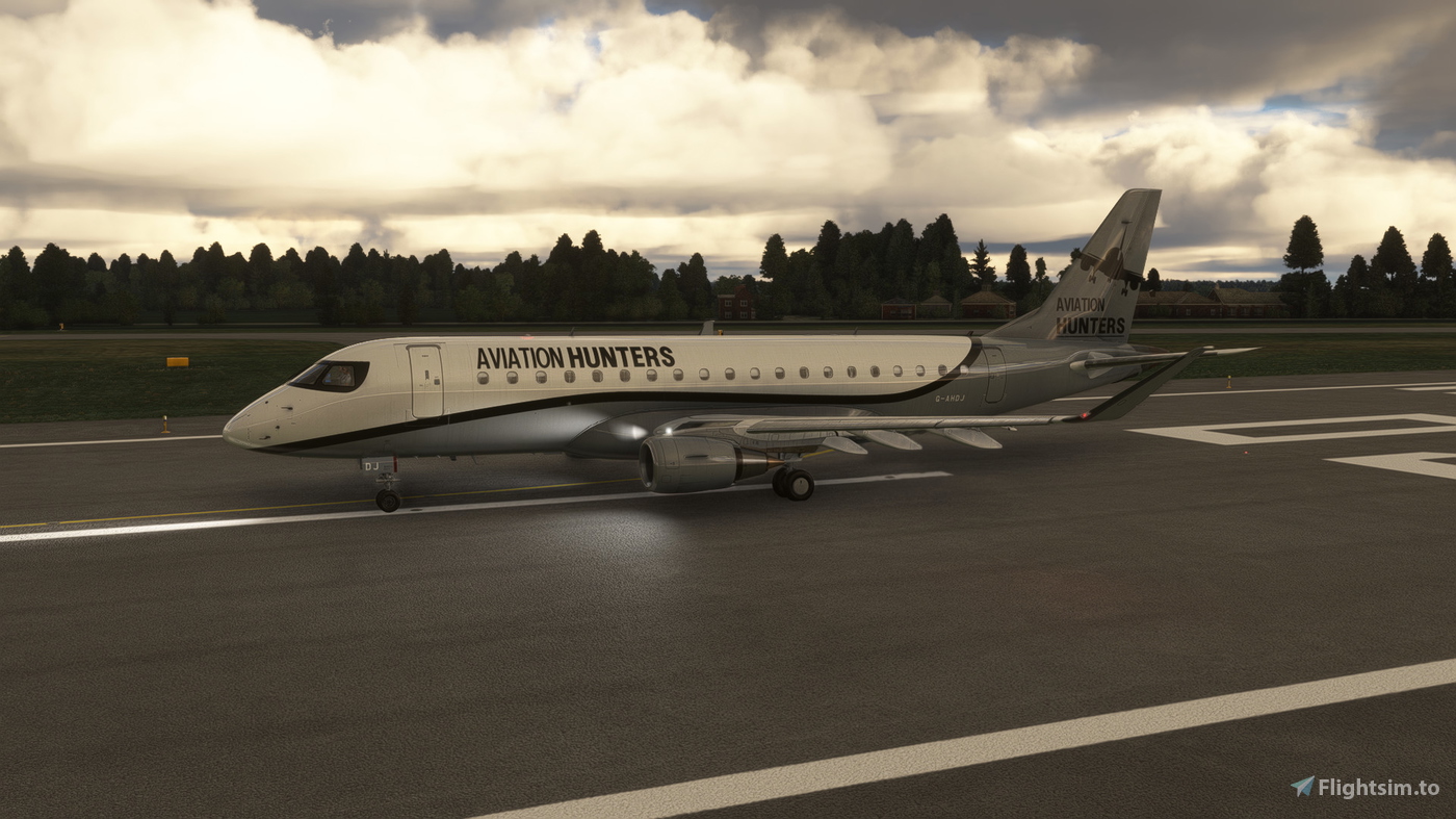 AviationHunters FSS E175 (Long Winglets) for Microsoft Flight Simulator ...