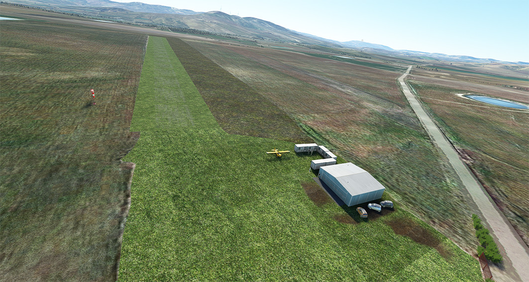 Aviosuperficie Ramacca Margherito - Ramacca Airfield - MSFS Add-on ...