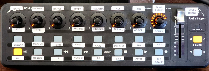 Axis and Ohs (AAO) template incl LED script - XTouch Mini - Fenix A320 ...