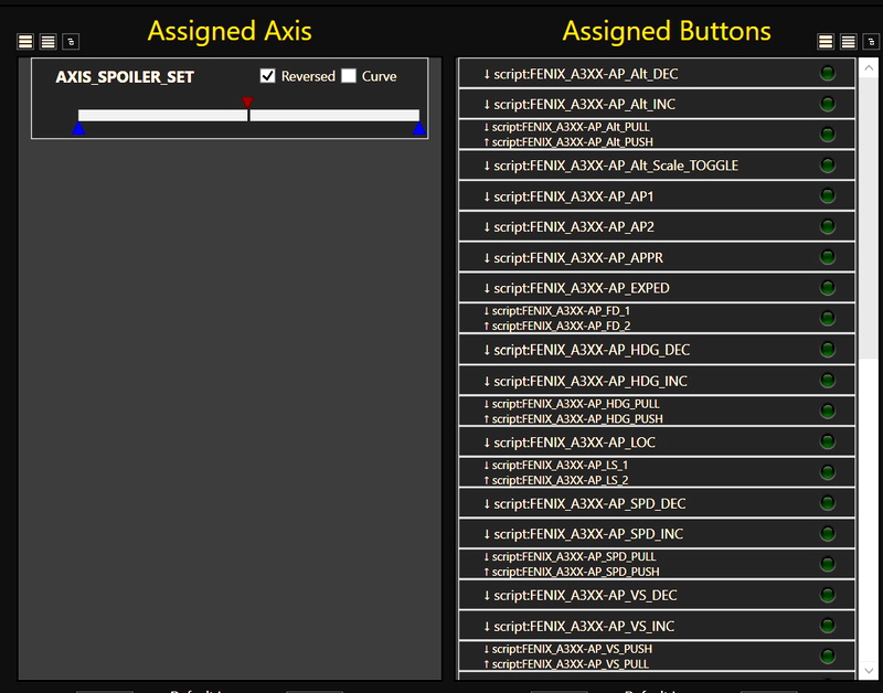 Axis and Ohs (AAO) template incl LED script - XTouch Mini - Fenix A320 ...