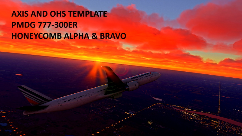 Axis and Ohs Liveries pour Microsoft Flight Simulator | MSFS