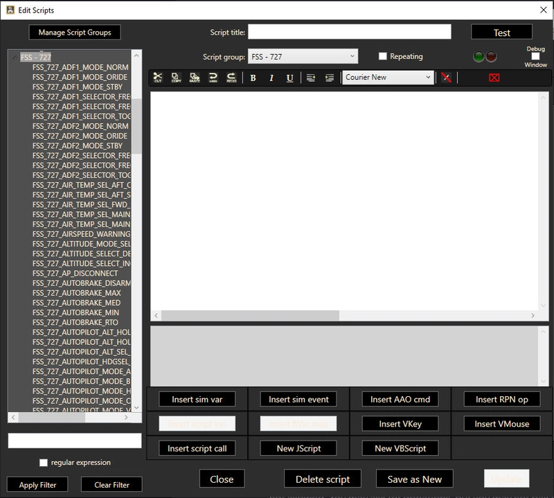 Axis and Ohs for Microsoft Flight Simulator | MSFS | Flightsim.to