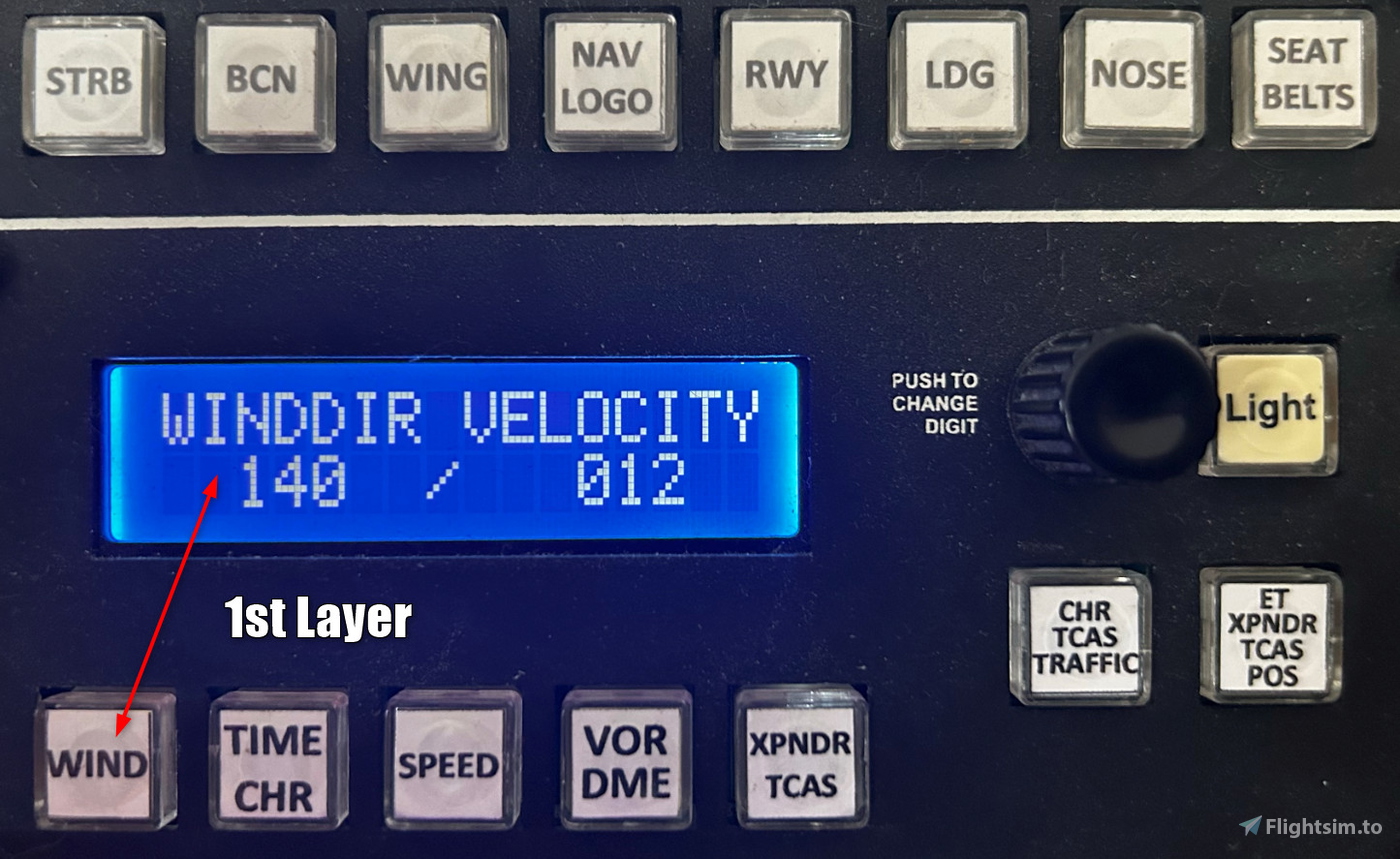 AXIS AND OHs VRinsight MCP COMBO II Templates for FENIX A320 for ...