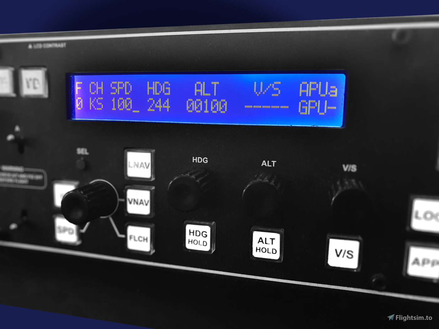 AxisAndOhs VRInsight MCP Combo II Bridge for Microsoft Flight Simulator ...