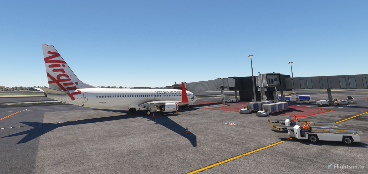 Axonos YPPH (Perth) GSX Profile for Microsoft Flight Simulator | MSFS