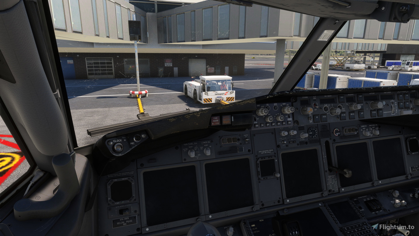 Axonos YPPH (Perth) GSX Profile for Microsoft Flight Simulator | MSFS