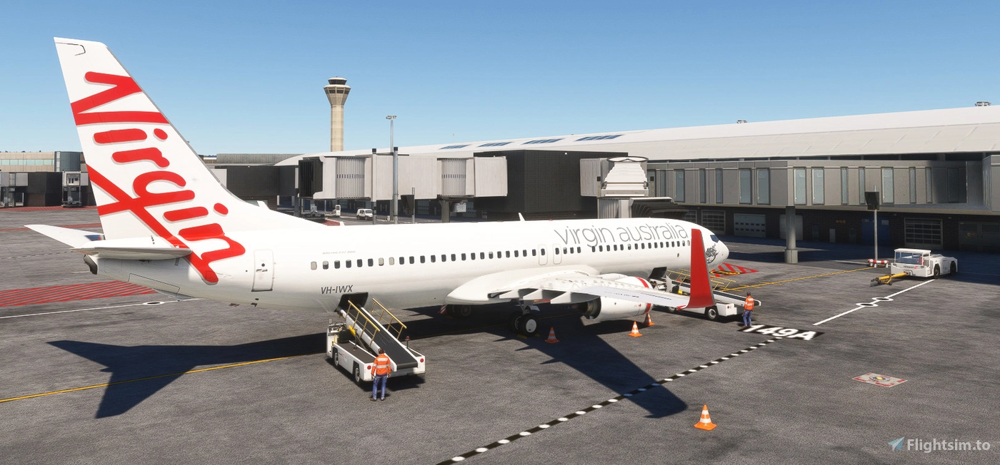 Axonos YPPH (Perth) GSX Profile for Microsoft Flight Simulator | MSFS