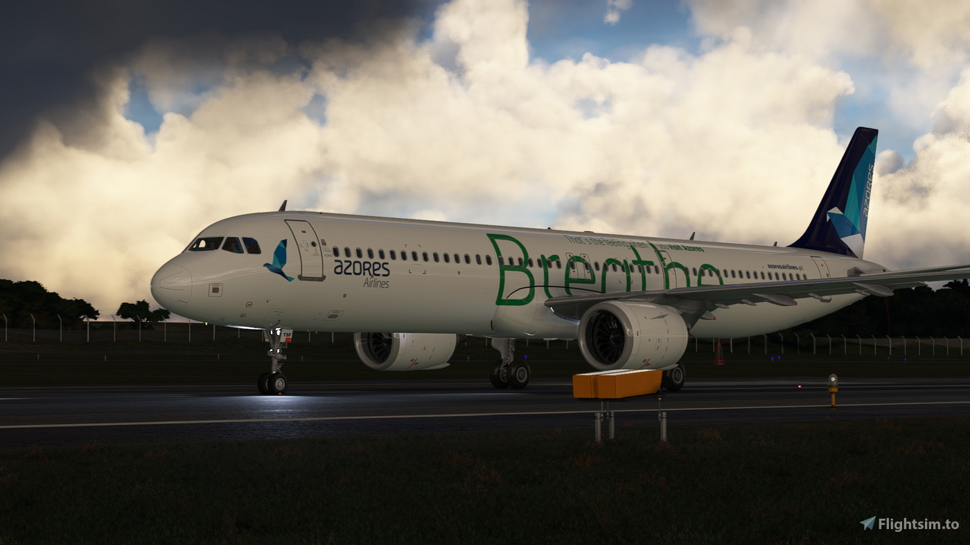 Azores Airlines 'CS-TSF' Breathe Livery for Microsoft Flight Simulator ...