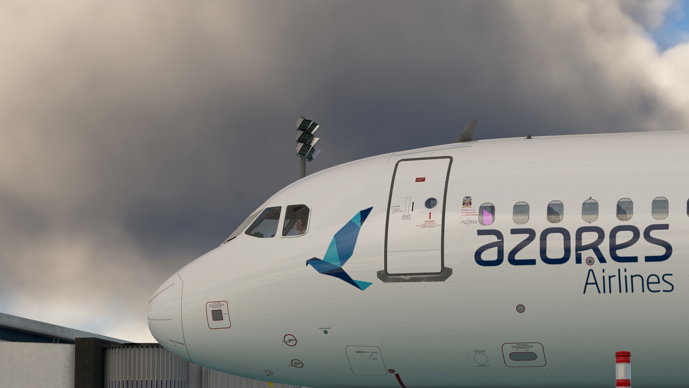 Azores Airlines 'CS-TSI' Inspire Livery für Microsoft Flight Simulator ...