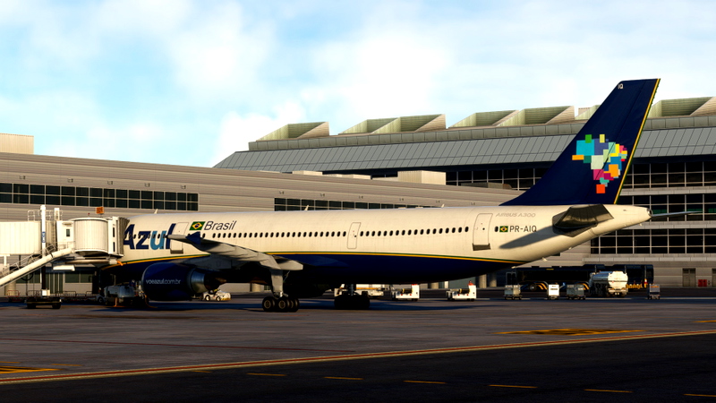 iniBuilds Airbus A300 Liveries for Microsoft Flight Simulator | MSFS