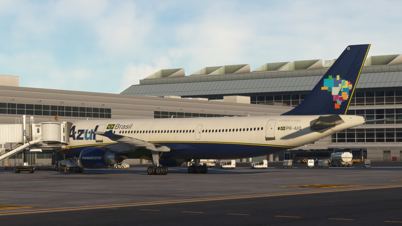 iniBuilds Airbus A300 Liveries for Microsoft Flight Simulator | MSFS