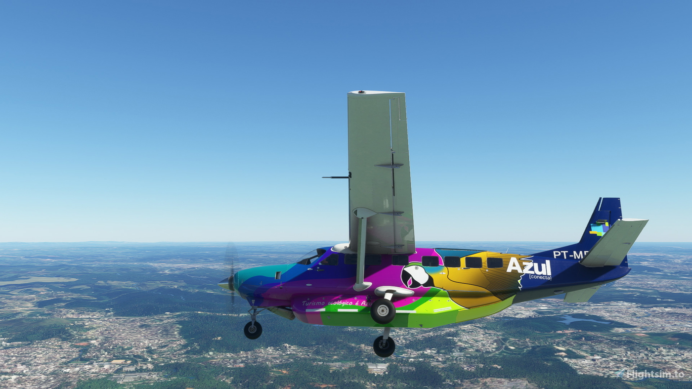 Azul Conecta Turismo Ecológico FIC for Microsoft Flight Simulator | MSFS