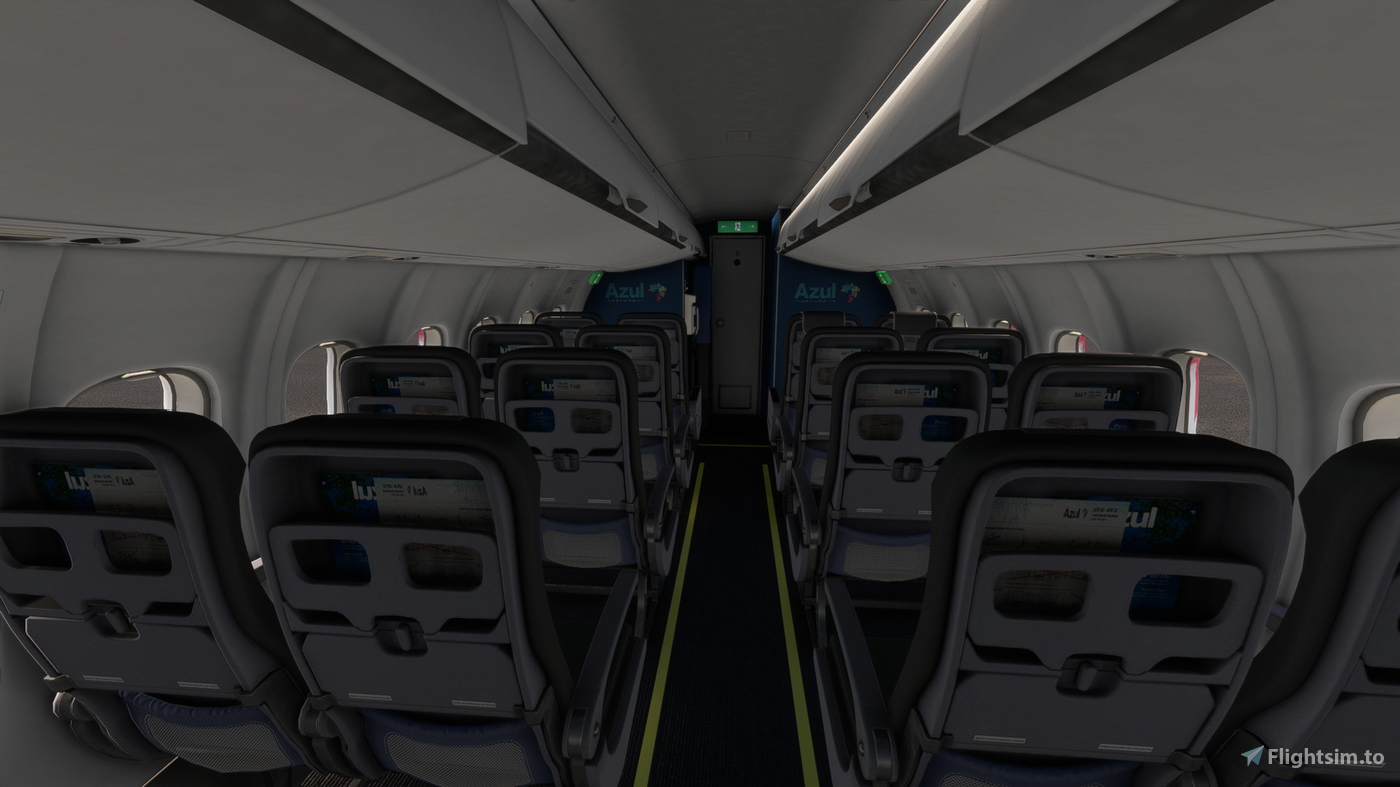 Azul Linhas Aéreas ATR 72-600 (PR-AKF) + Halogen lights for Microsoft ...
