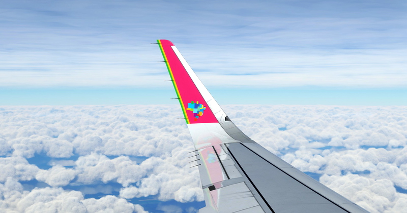 Azul Linhas Aéreas - PR-YRS (Outubro Rosa/10 Anos) iniBuilds A320neo for Microsoft Flight ...