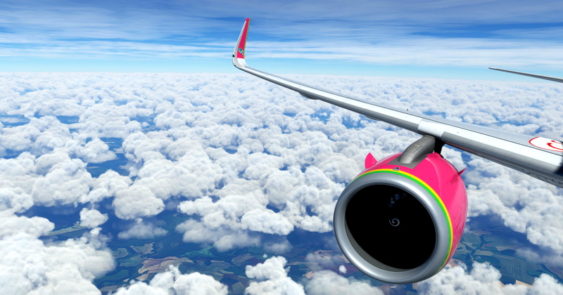 Azul Linhas Aéreas - PR-YRS (Outubro Rosa/10 Anos) iniBuilds A320neo for Microsoft Flight ...