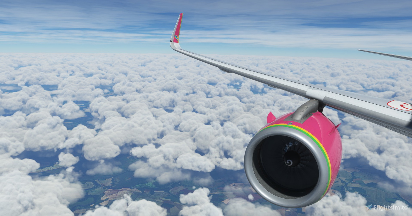 Azul Linhas Aéreas - PR-YRS (Outubro Rosa/10 Anos) iniBuilds A320neo for Microsoft Flight ...