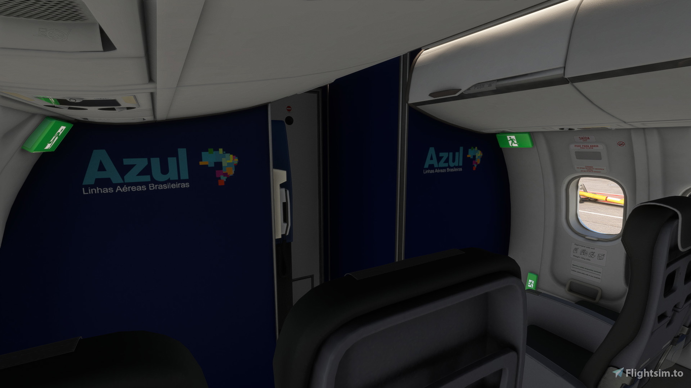 Azul Linhas Aéreas ATR 72-600 (PR-ATZ) + Halogen lights for Microsoft ...